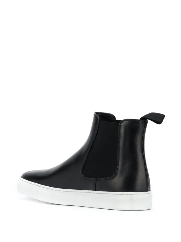 SCAROSSO Tommas Chelsea Boots - Black