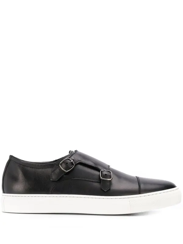 SCAROSSO Fabio Double Buckle Sneakers