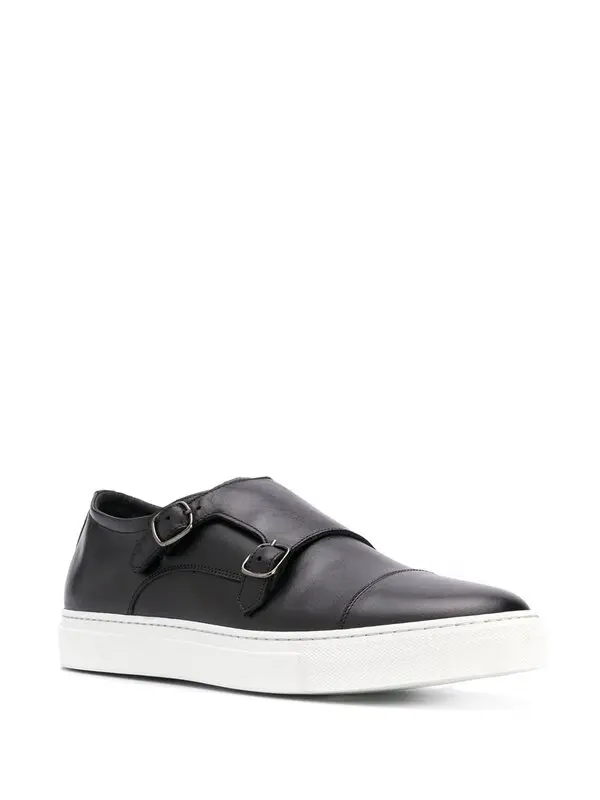 SCAROSSO Fabio Double Buckle Sneakers