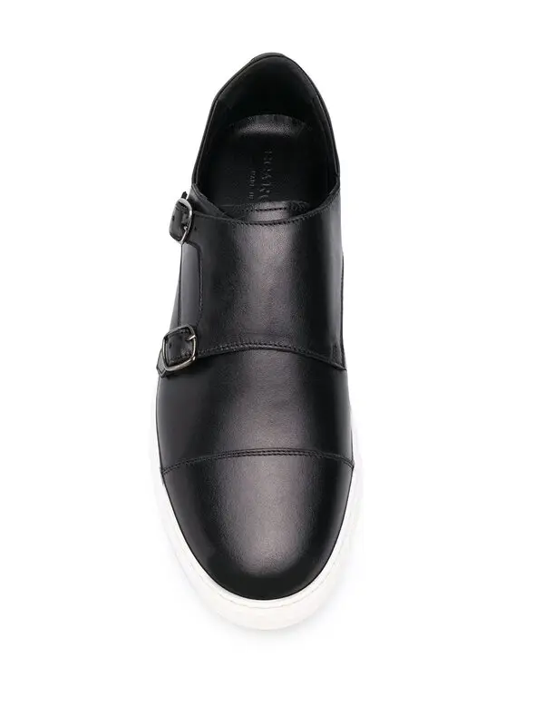 SCAROSSO Fabio Double Buckle Sneakers