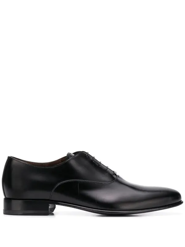 SCAROSSO Balloo Derby Shoes