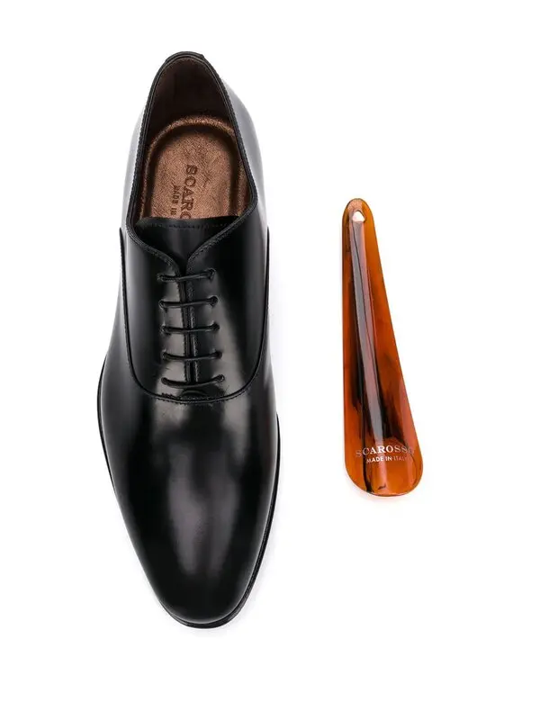 SCAROSSO Balloo Derby Shoes