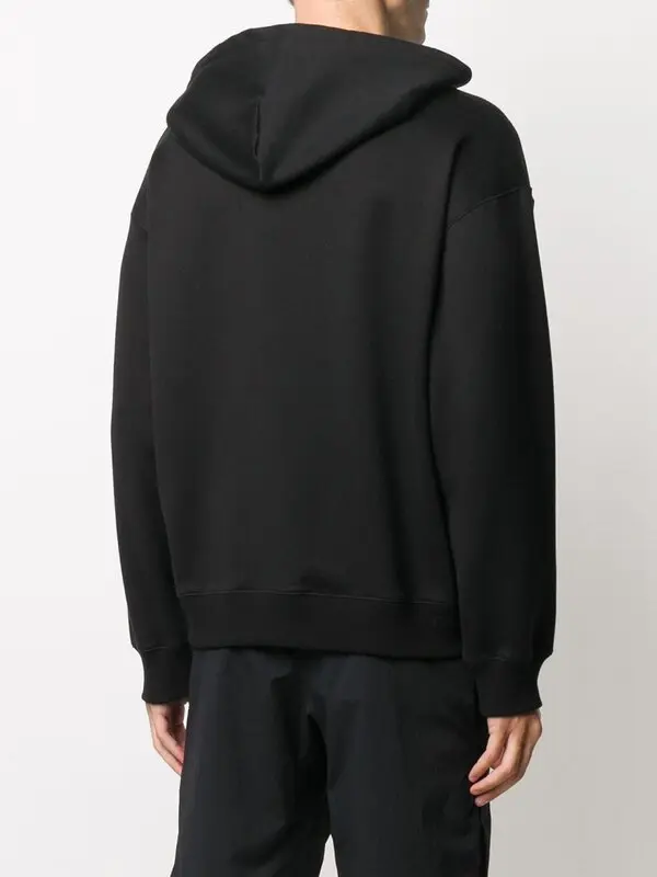 Valentino Garavani Lettering Print Hoodie