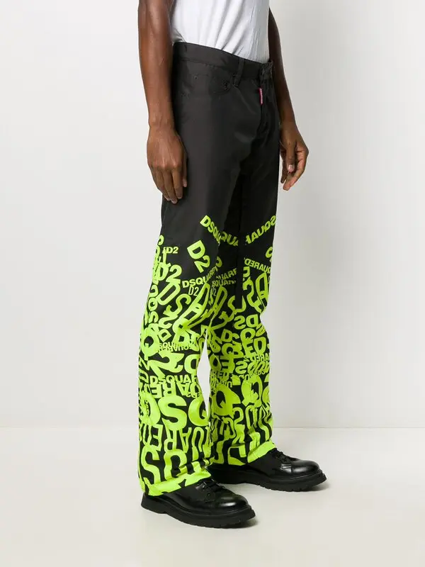 Dsquared2 Logo-print Trousers