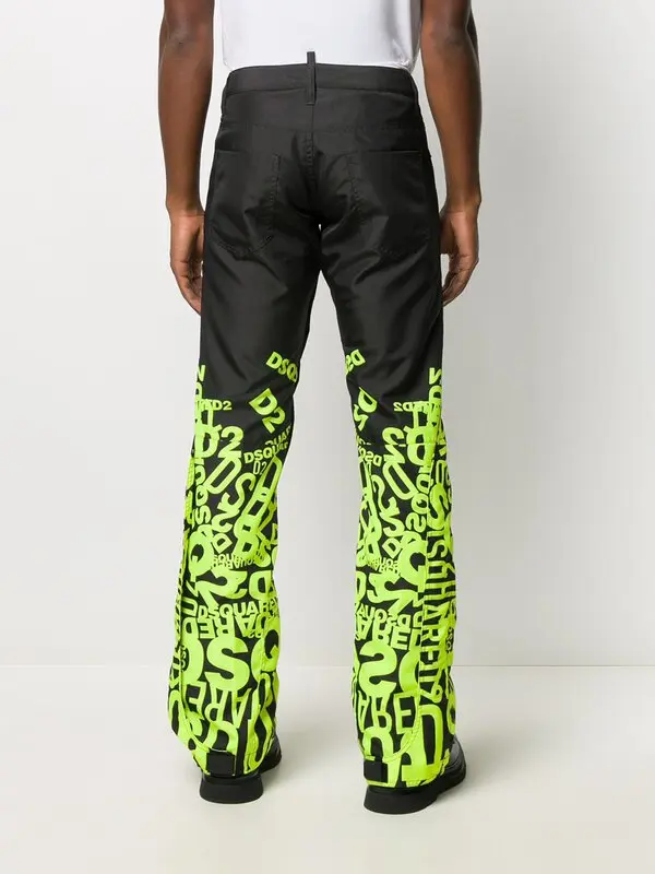 Dsquared2 Logo-print Trousers