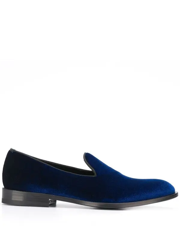 SCAROSSO George Almond-toe Slippers