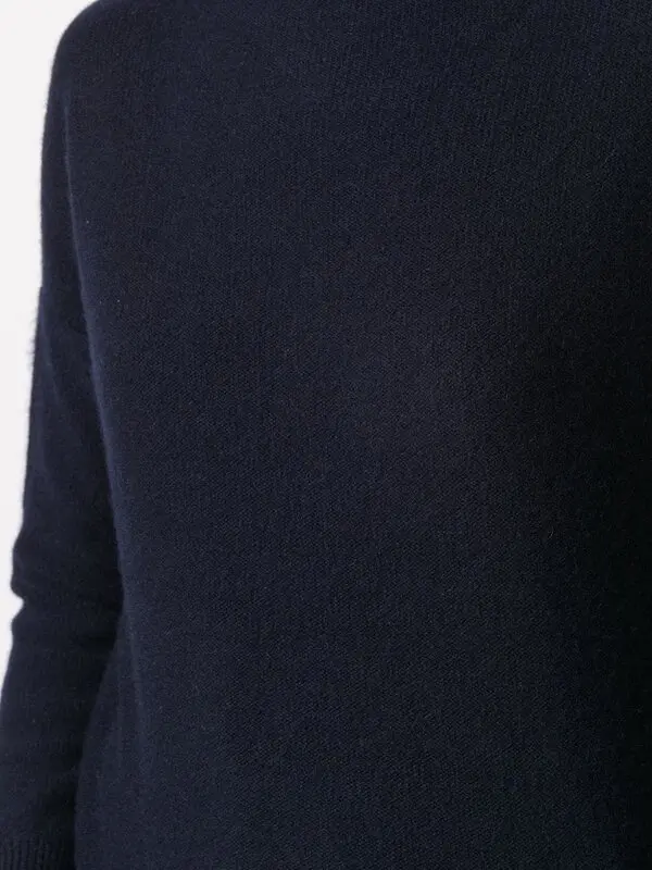 Vince Roll Neck Jumper - Blue