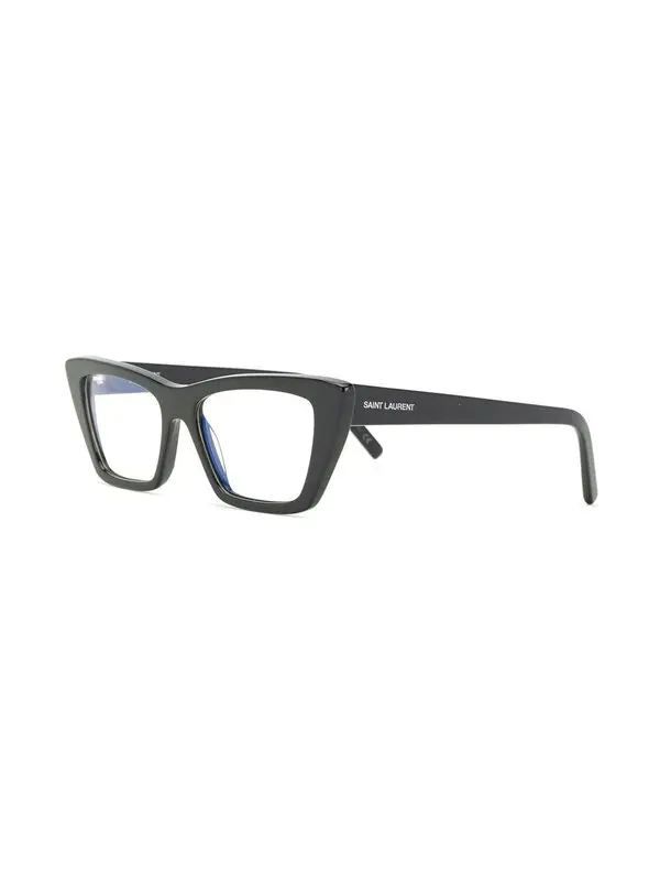 Saint Laurent Cat-eye Shaped Glasses