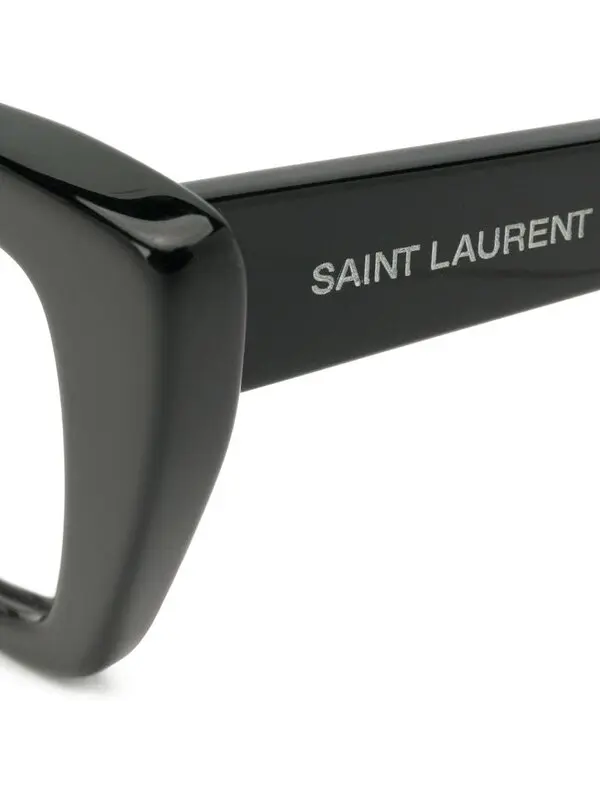 Saint Laurent Cat-eye Shaped Glasses
