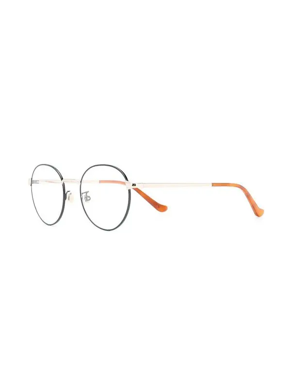 Gucci Round Frame Optical Glasses