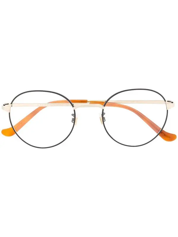 Gucci Round Frame Optical Glasses