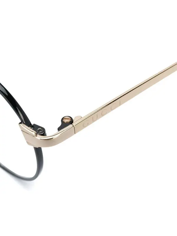 Gucci Round Frame Optical Glasses