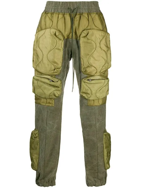 Readymade Padded Cargo Trousers