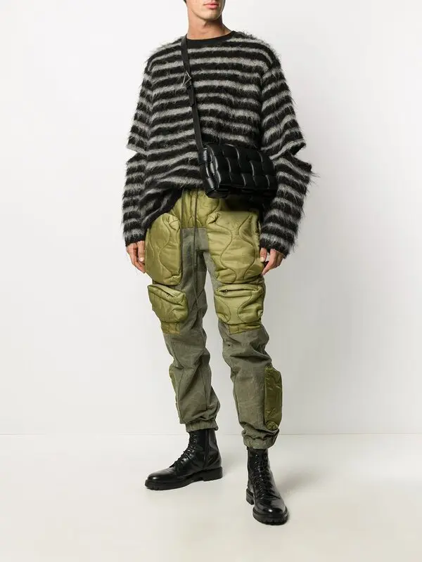 Readymade Padded Cargo Trousers