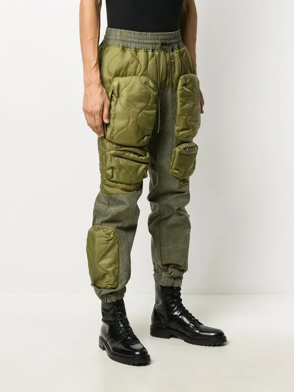 Readymade Padded Cargo Trousers