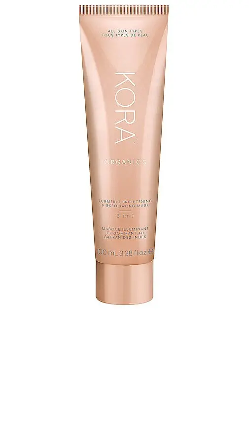 KORA ORGANICS Turmeric Brightening And Exfoliating Mask 100ml - N,a