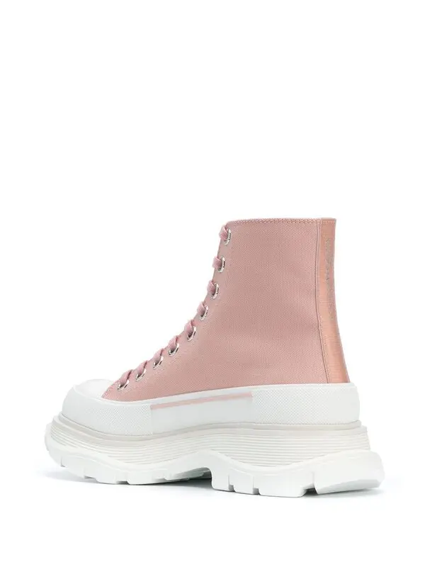 Alexander McQueen Tread Slick High-top Sneakers