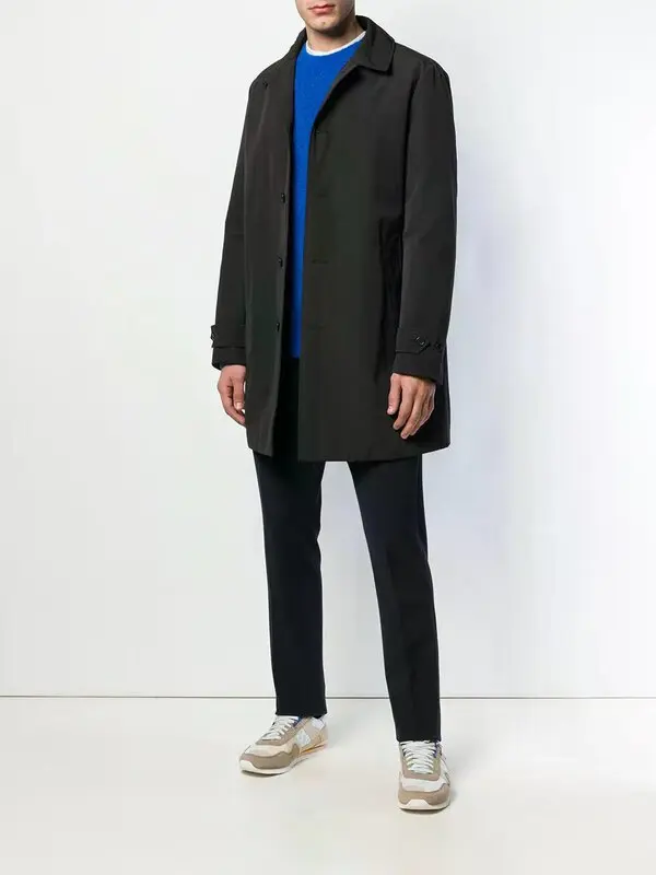 Aspesi Loose Fit Buttoned Coat