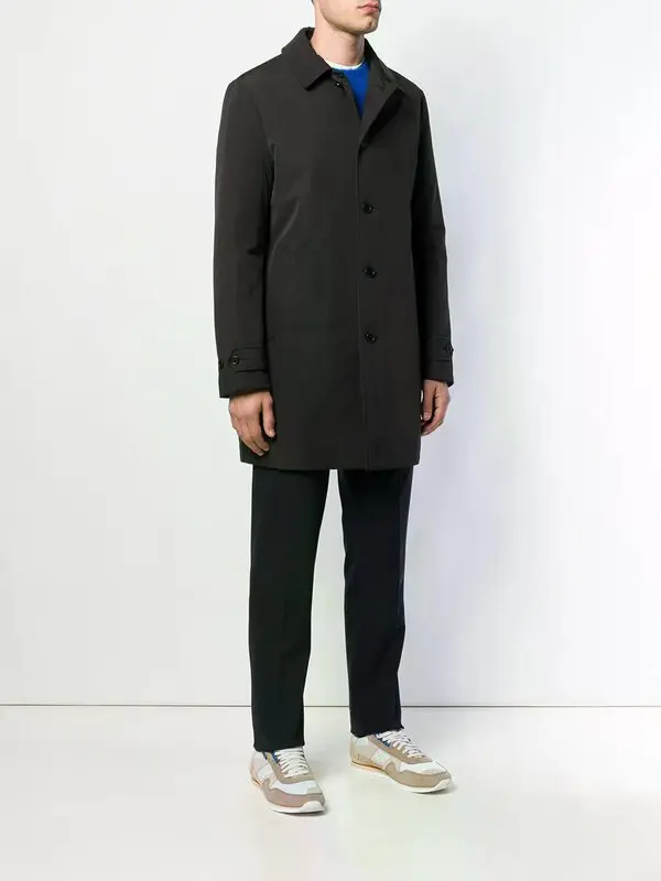 Aspesi Loose Fit Buttoned Coat