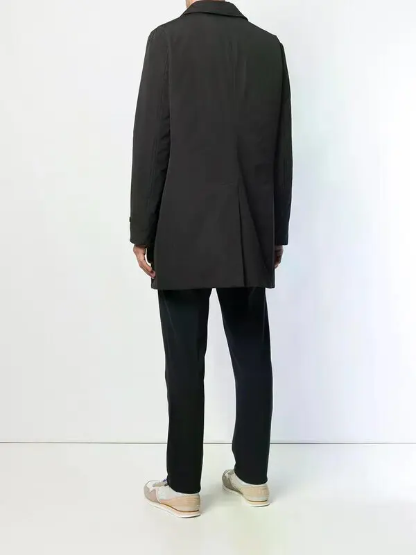 Aspesi Loose Fit Buttoned Coat