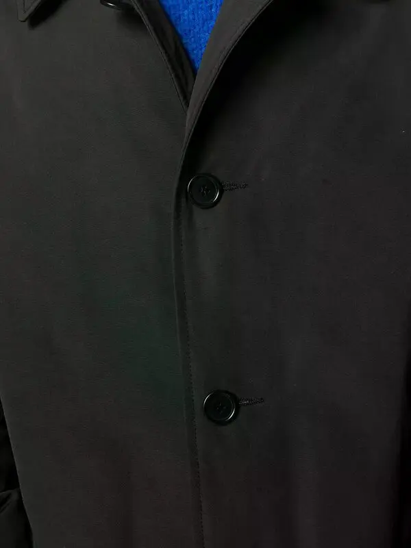 Aspesi Loose Fit Buttoned Coat