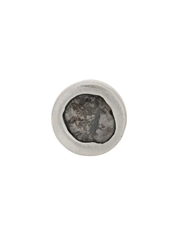 PARTS OF FOUR Diamond Stud Earring - Silver