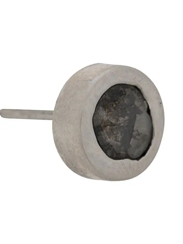 PARTS OF FOUR Diamond Stud Earring - Silver