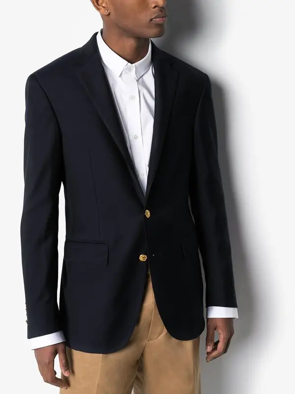 Polo Ralph Lauren Single-breasted Twill Blazer