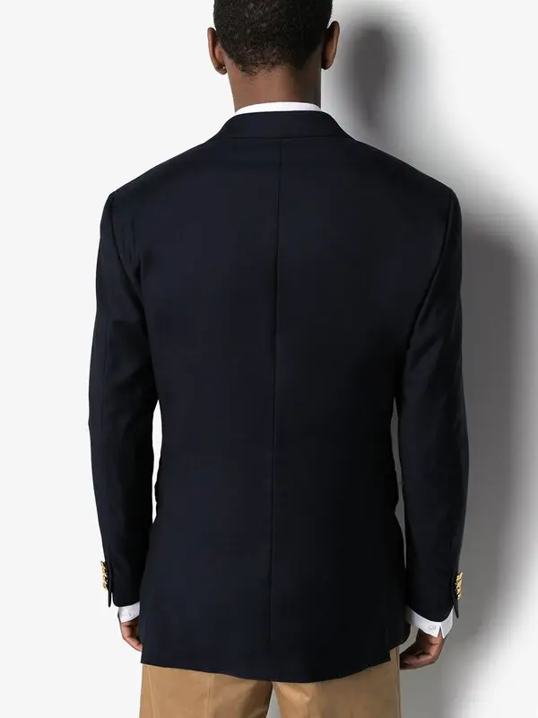 Polo Ralph Lauren Single-breasted Twill Blazer