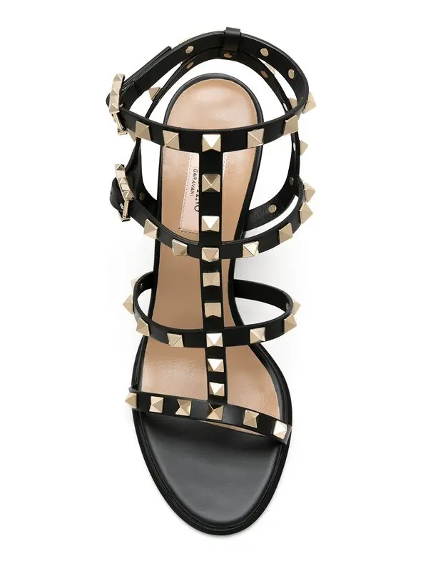 Valentino Garavani 90mm Rockstud Sandals