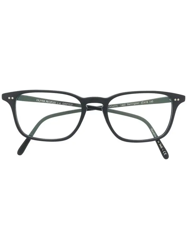 Oliver Spencer Square Frame Glasses