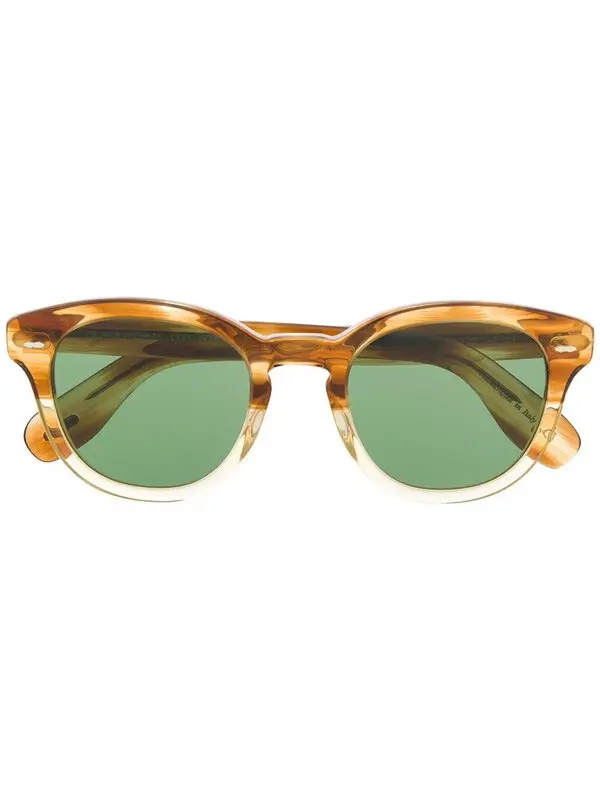 Oliver Spencer Tortoiseshell Sunglasses - Neutrals