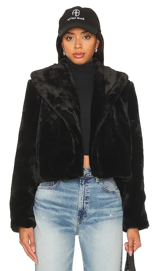 Blanknyc Faux Fur Jacket