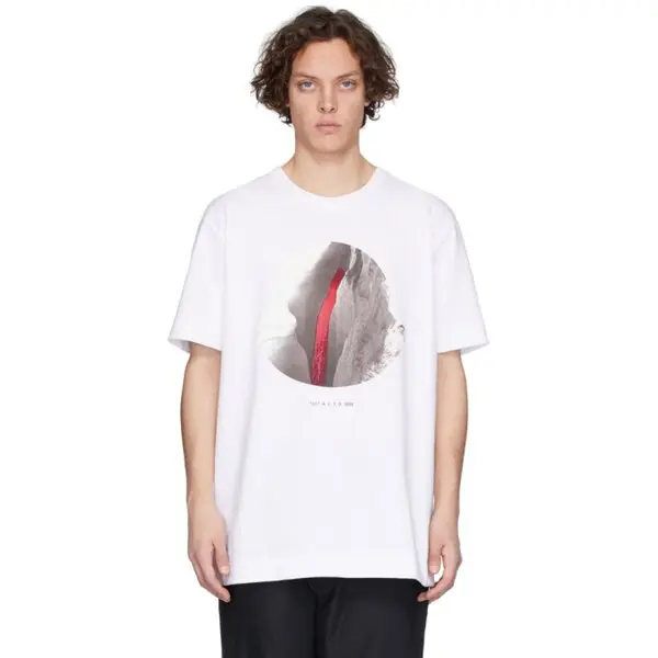 MONCLER x ALYX Graphic T-shirt 【Size S】