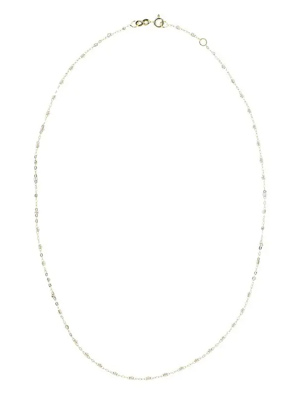 Gigi Clozeau 18kt Yellow Bead Classic Gigi Necklace - Gold