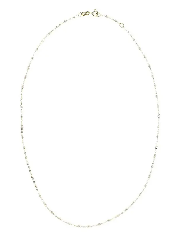 Gigi Clozeau 18kt Yellow Beaded Necklace