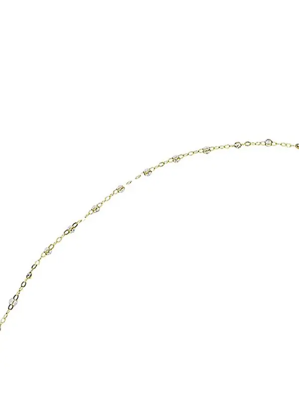 Gigi Clozeau 18kt Yellow Beaded Necklace