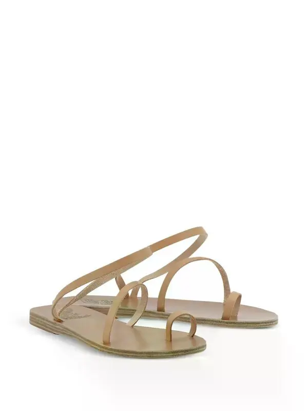 ANCIENT GREEK SANDALS Eleftheria Sandals - Neutrals