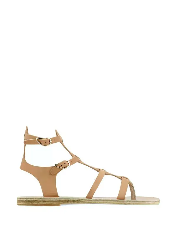 ANCIENT GREEK SANDALS Stephanie Sandals - Brown