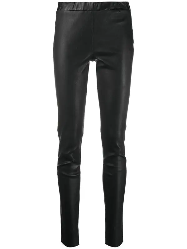 ARMA Skinny Leather Trousers