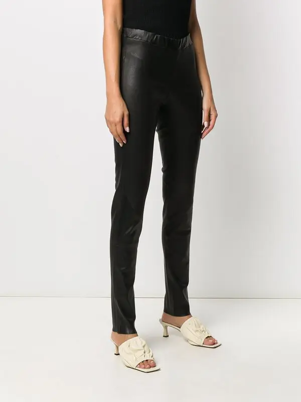 ARMA Skinny Leather Trousers