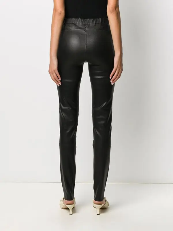 ARMA Skinny Leather Trousers