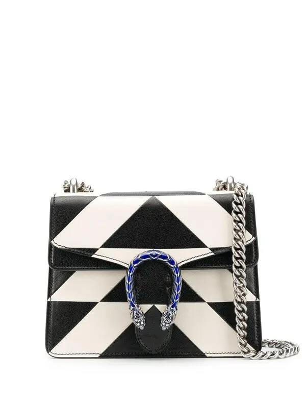 Gucci Geometric-print Dionysus Shoulder Bag