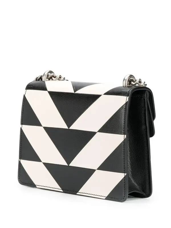 Gucci Geometric-print Dionysus Shoulder Bag