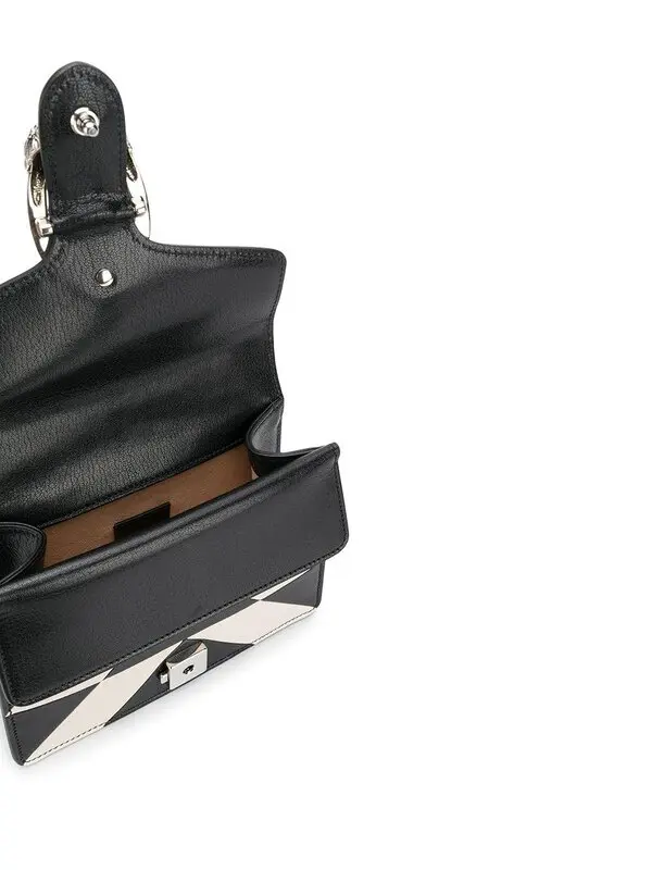 Gucci Geometric-print Dionysus Shoulder Bag