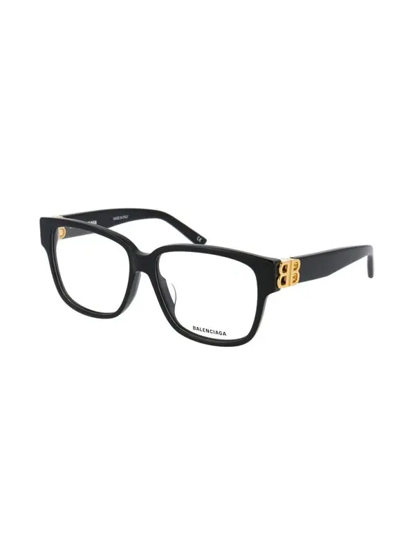 Balenciaga Bb Square Glasses - Black