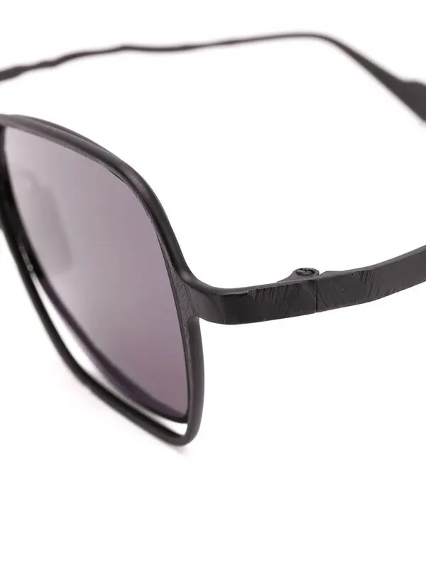 KUBORAUM H22 Square Frame Sunglasses