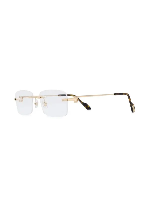 CARTIER Première De Rectangular-frame Glasses