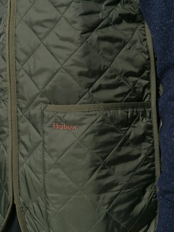 Barbour Quilted Reversible Gilet - Green