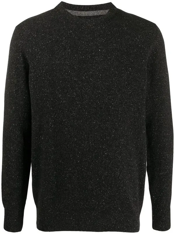 Barbour Embroidered Logo Jumper - Black